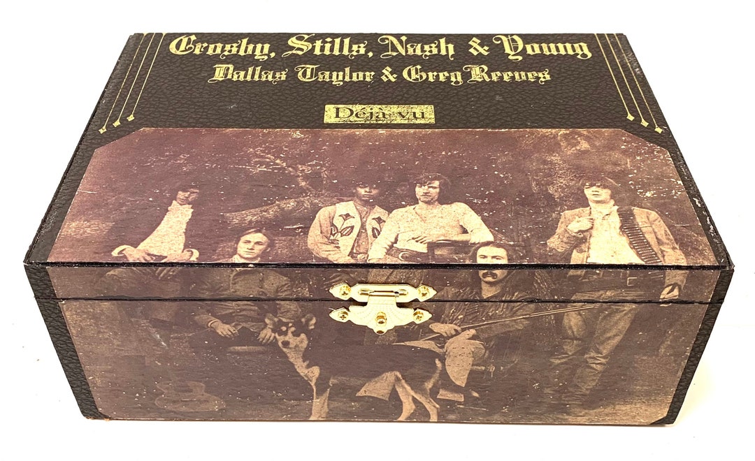 Crosby, Stills and Nash Repurposed Album Cover Box - Etsy