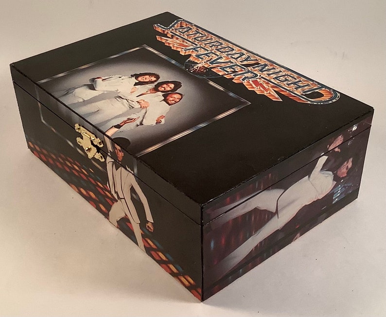 Saturday Night Fever Album Cover Box - Etsy