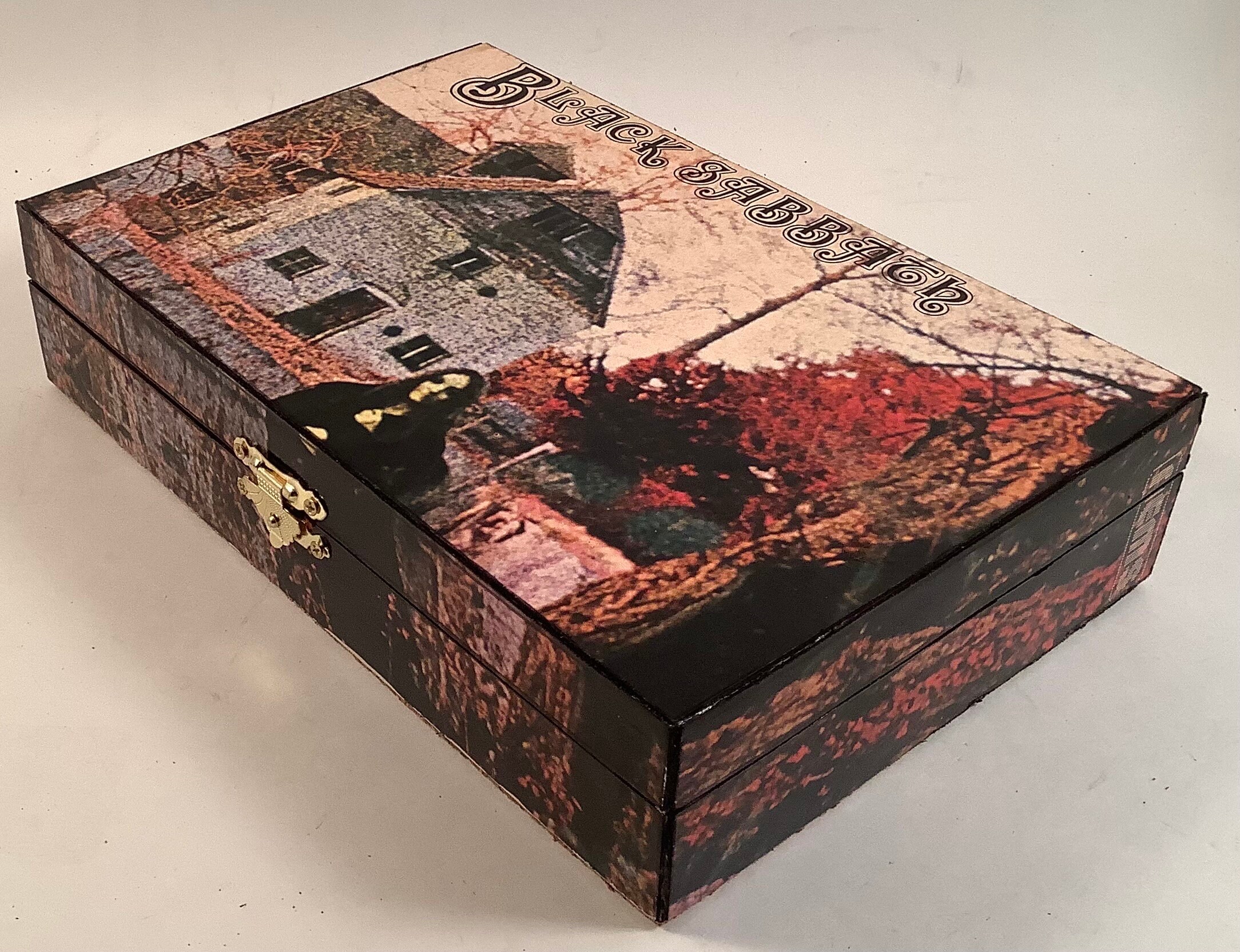 Black Sabbath Album Cover Box - Etsy