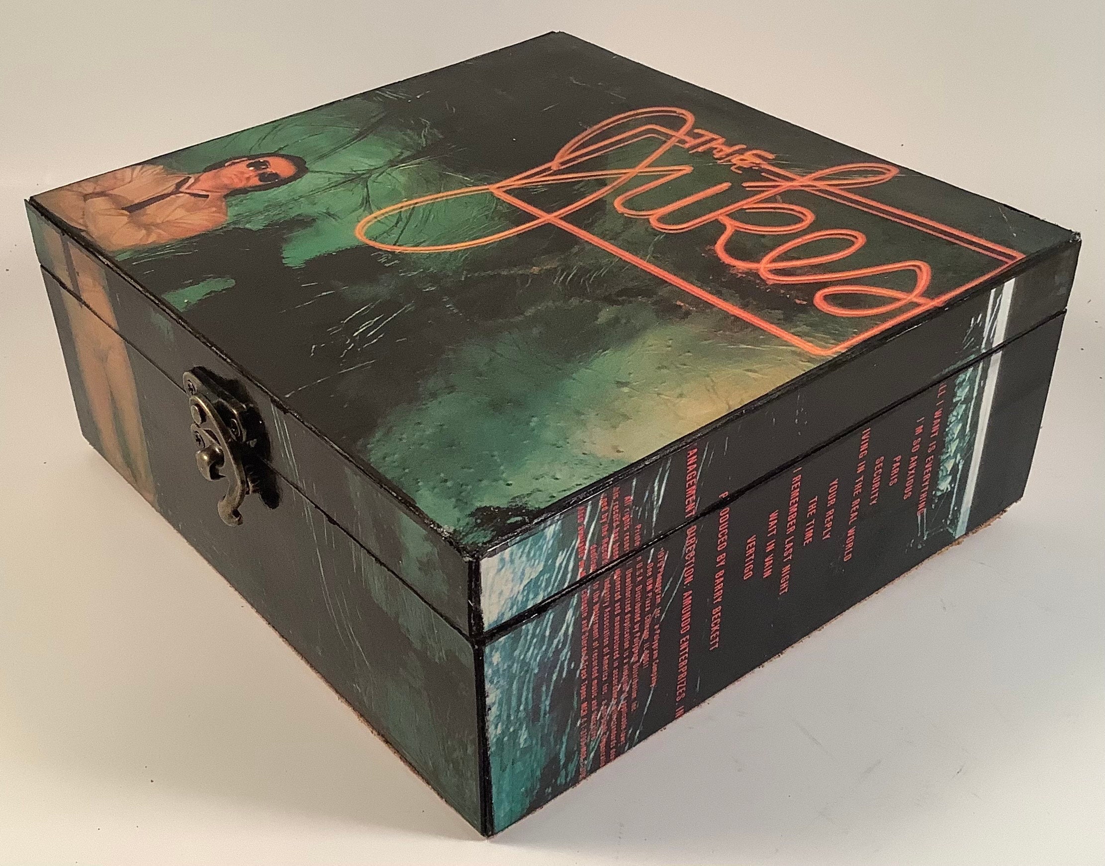 Southside Johnny Album Cover Box - Etsy