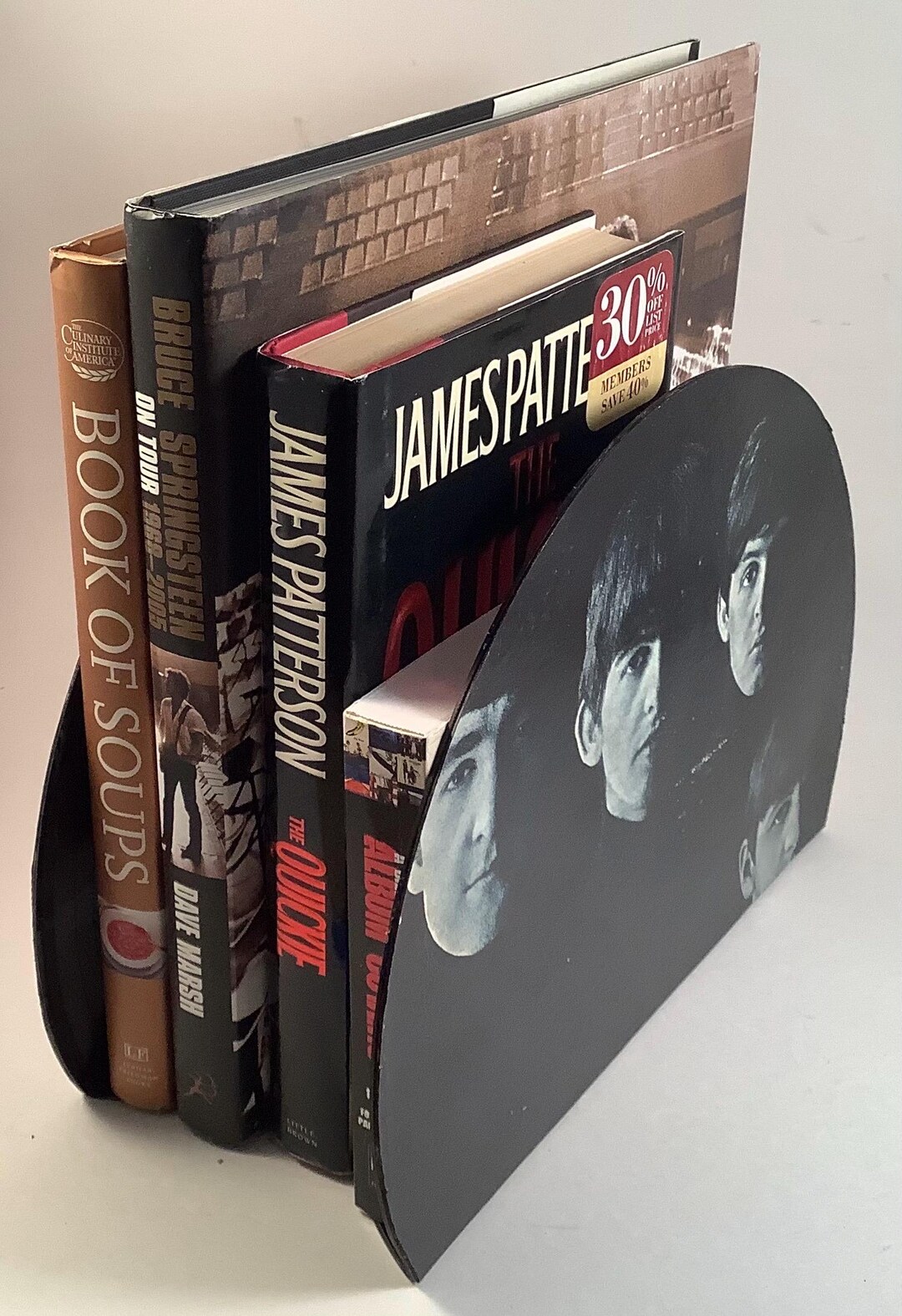 Beatles Album Cover Bookends - Etsy