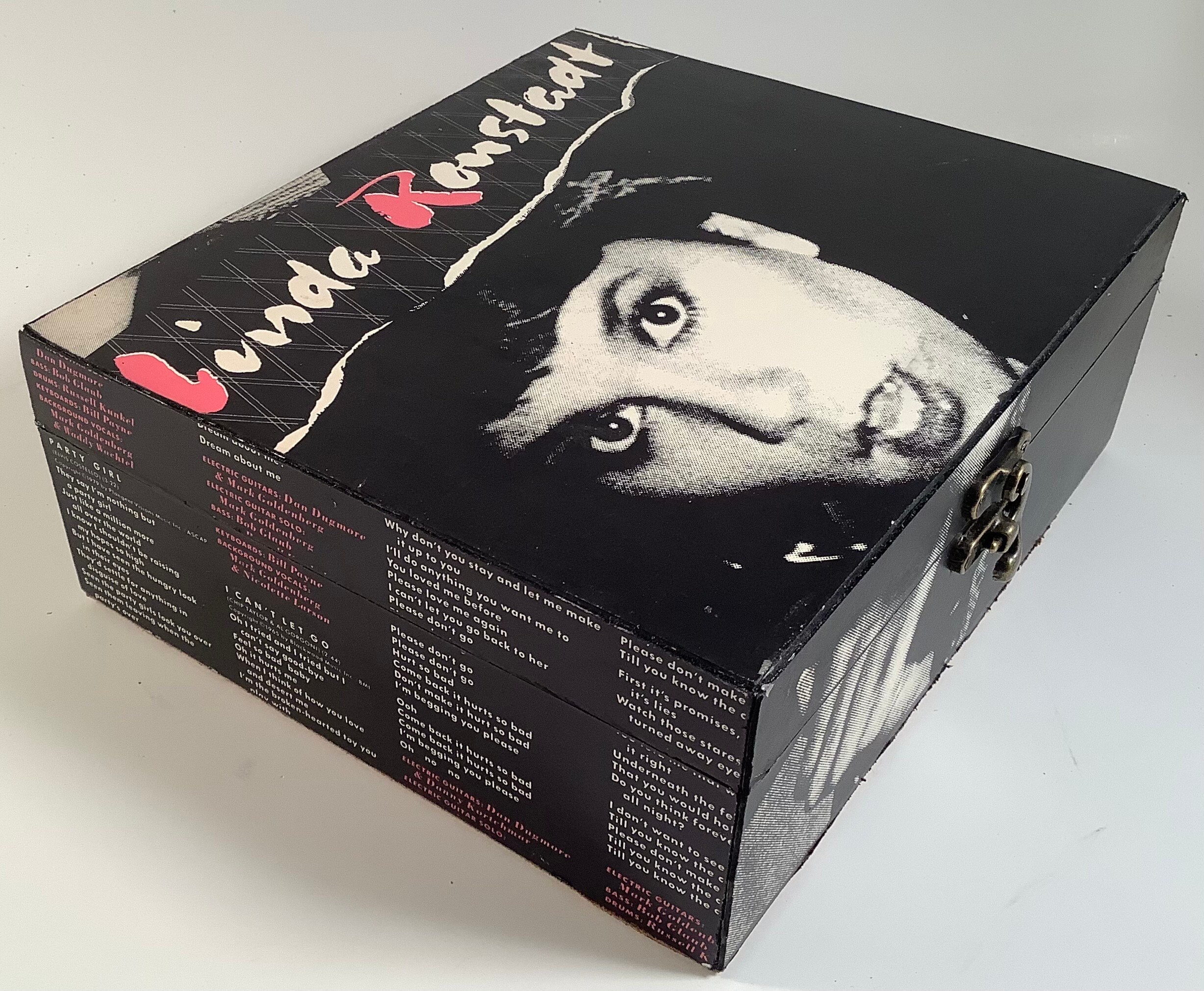 Linda Ronstadt Album Cover Box - Etsy