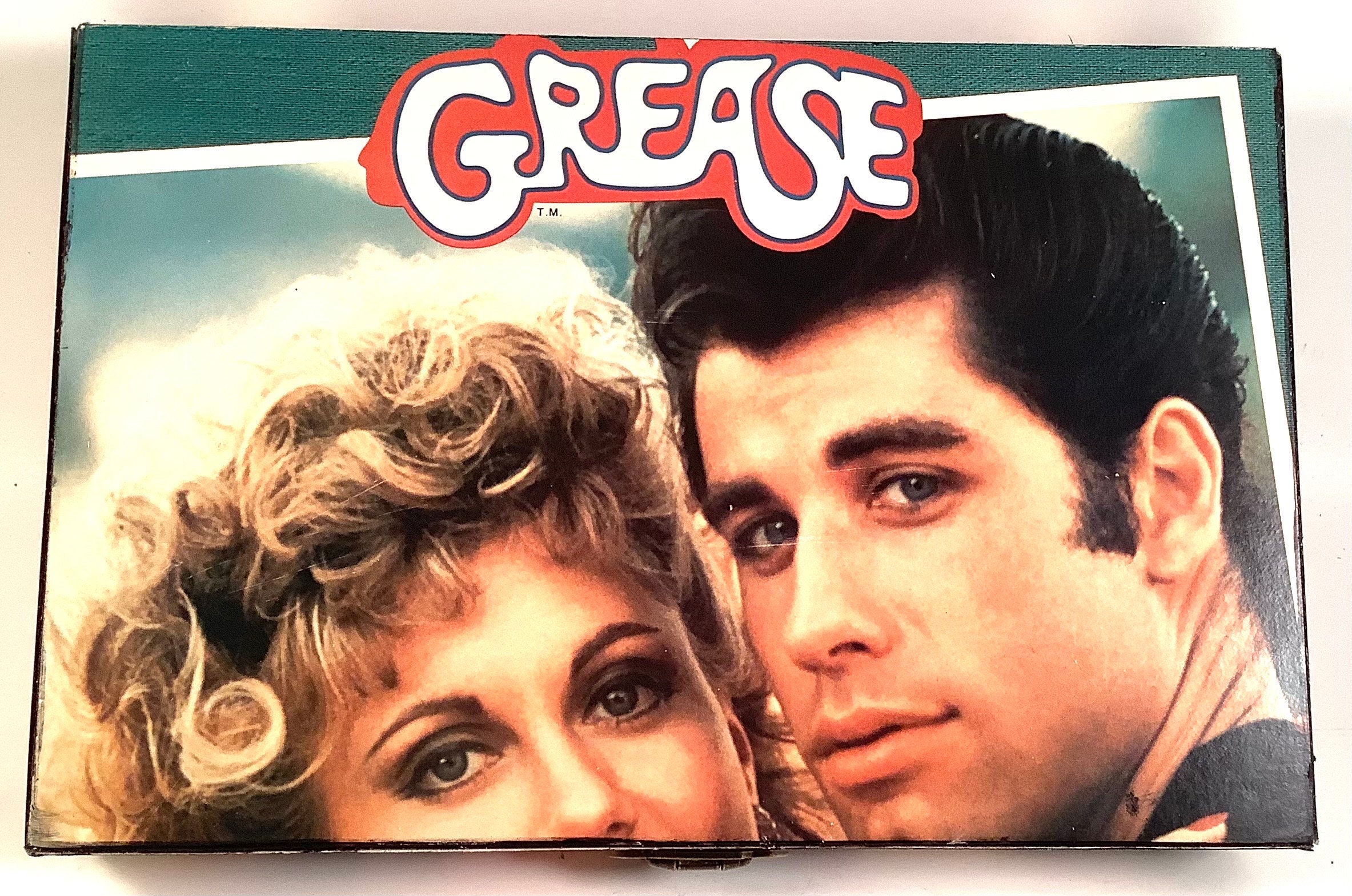 Grease Album Cover Box - Etsy