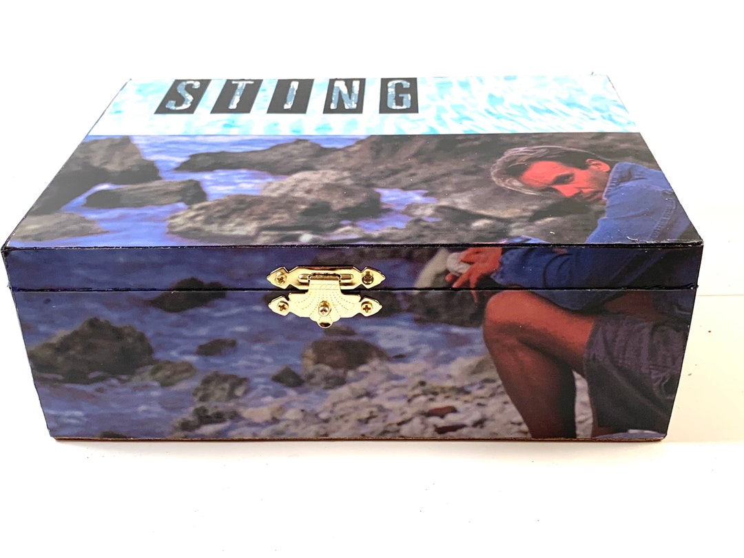 Sting Album Cover Box - Etsy