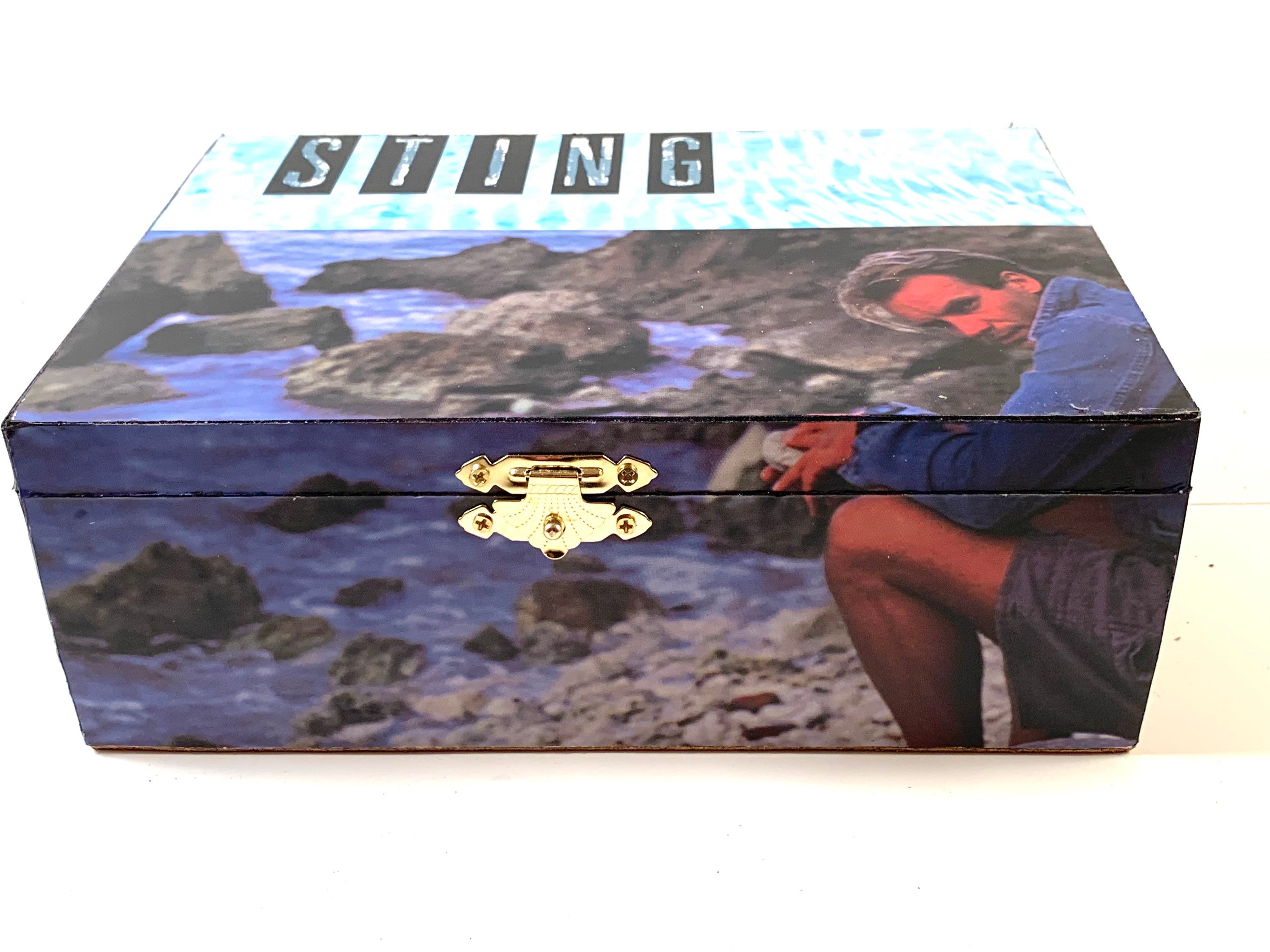 Sting Album Cover Box - Etsy