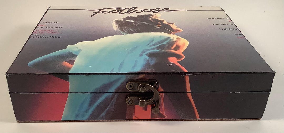 Footloose Album Cover Box - Etsy