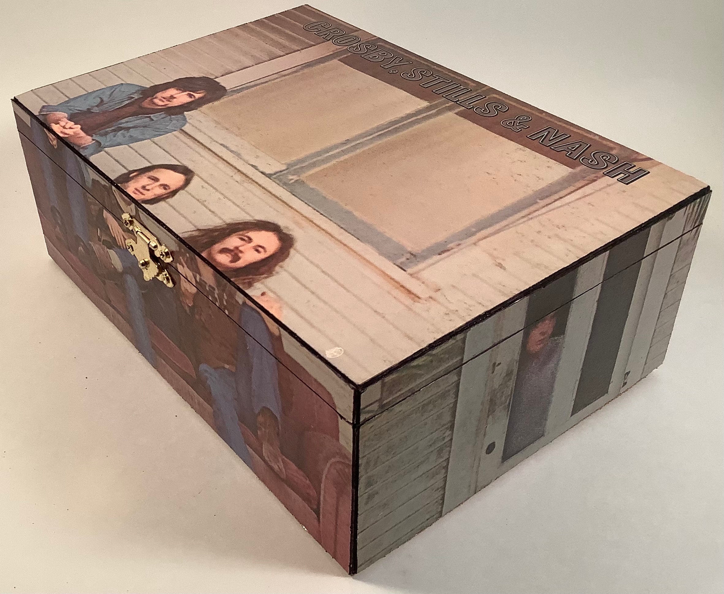 Crosby Stills and Nash Album Cover Box - Etsy