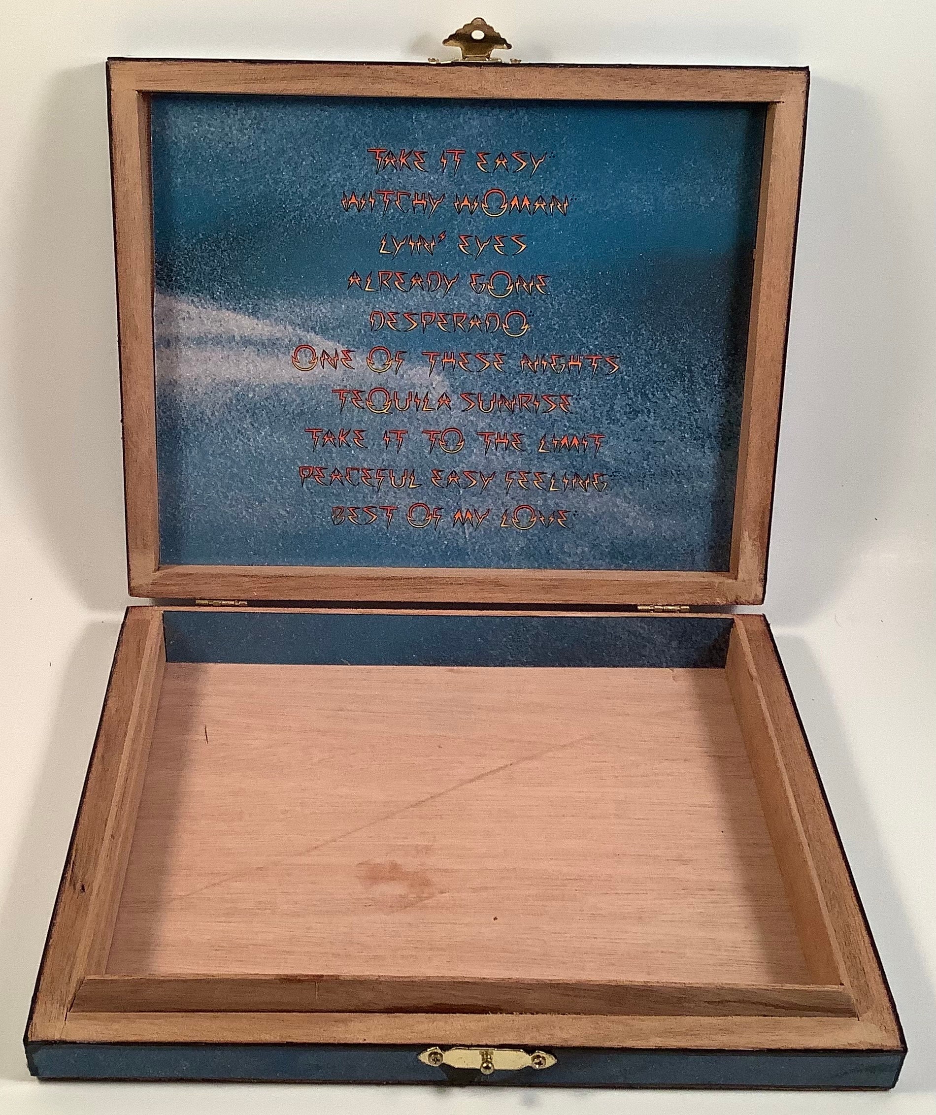 Eagles greatest Hits Album Cover Box - Etsy
