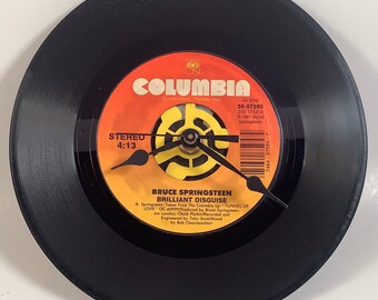 Bruce Springsteen Clock - Etsy
