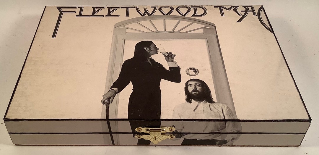 Fleetwood Mac Album Cover Box kiln House - Etsy