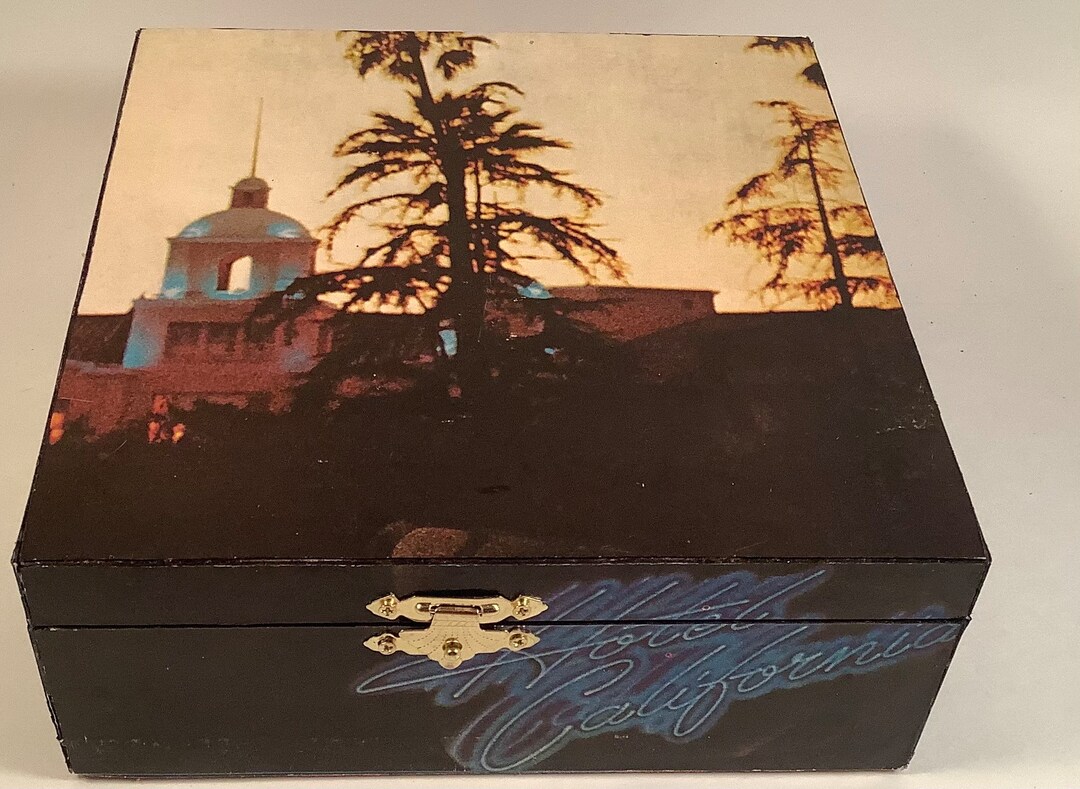 Eagles Hotel California Album Cover Box - Etsy
