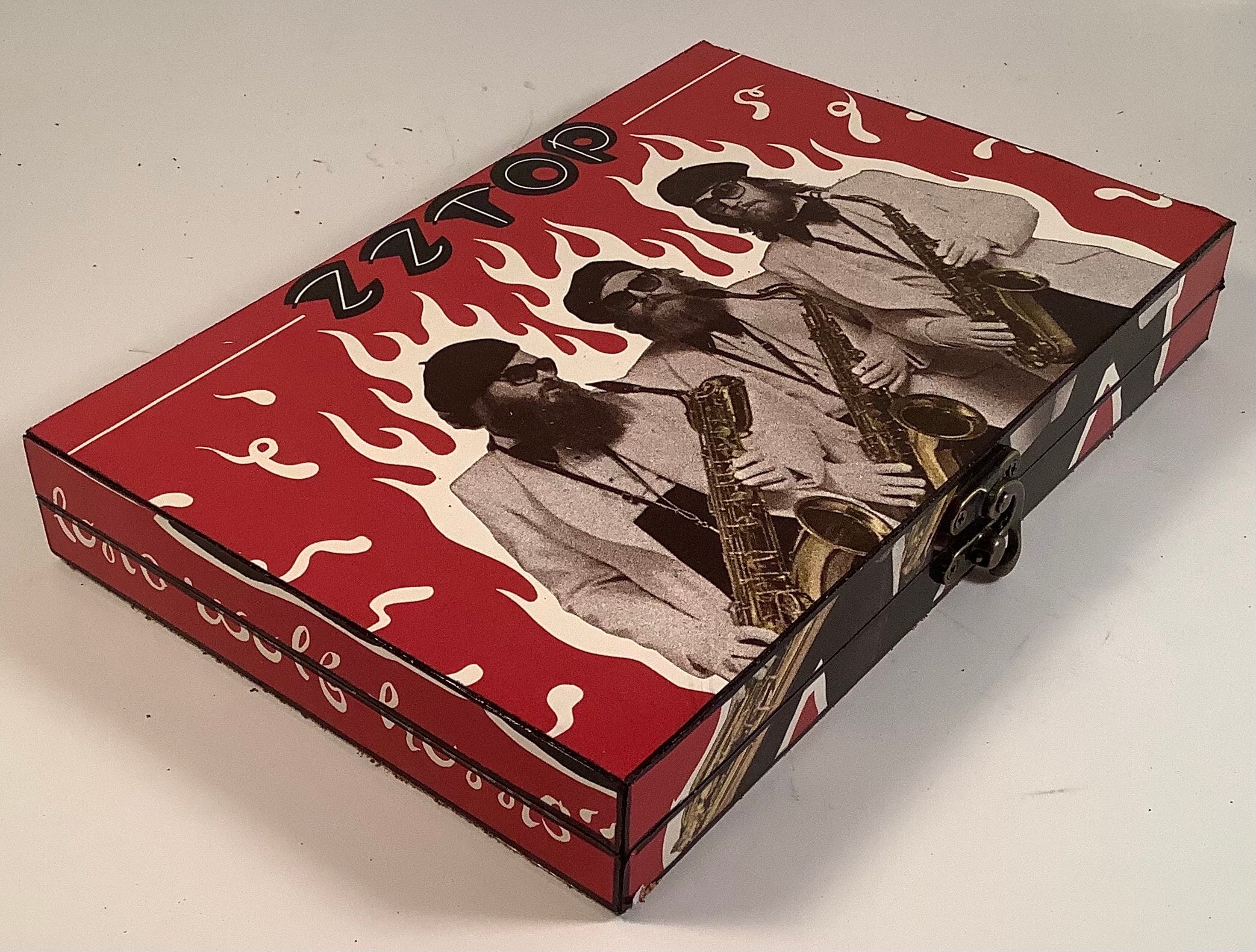 Z Z Top Album Cover Box - Etsy