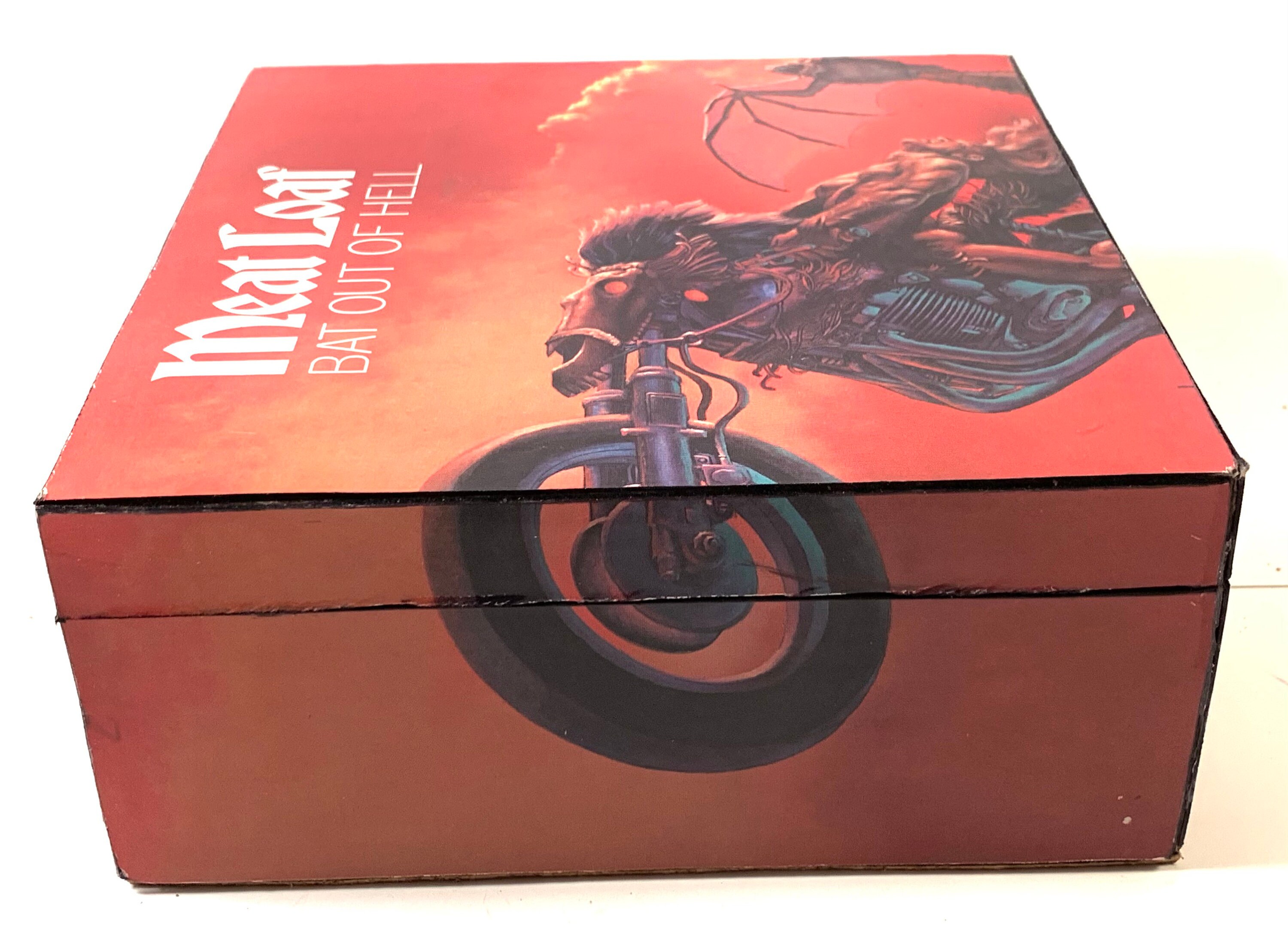 Meatloaf Album Cover Box - Etsy