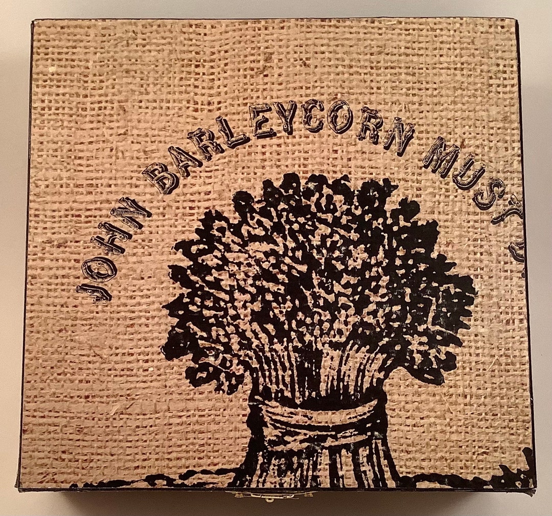 Traffic john Barleycorn Must Die Album Cover Box - Etsy