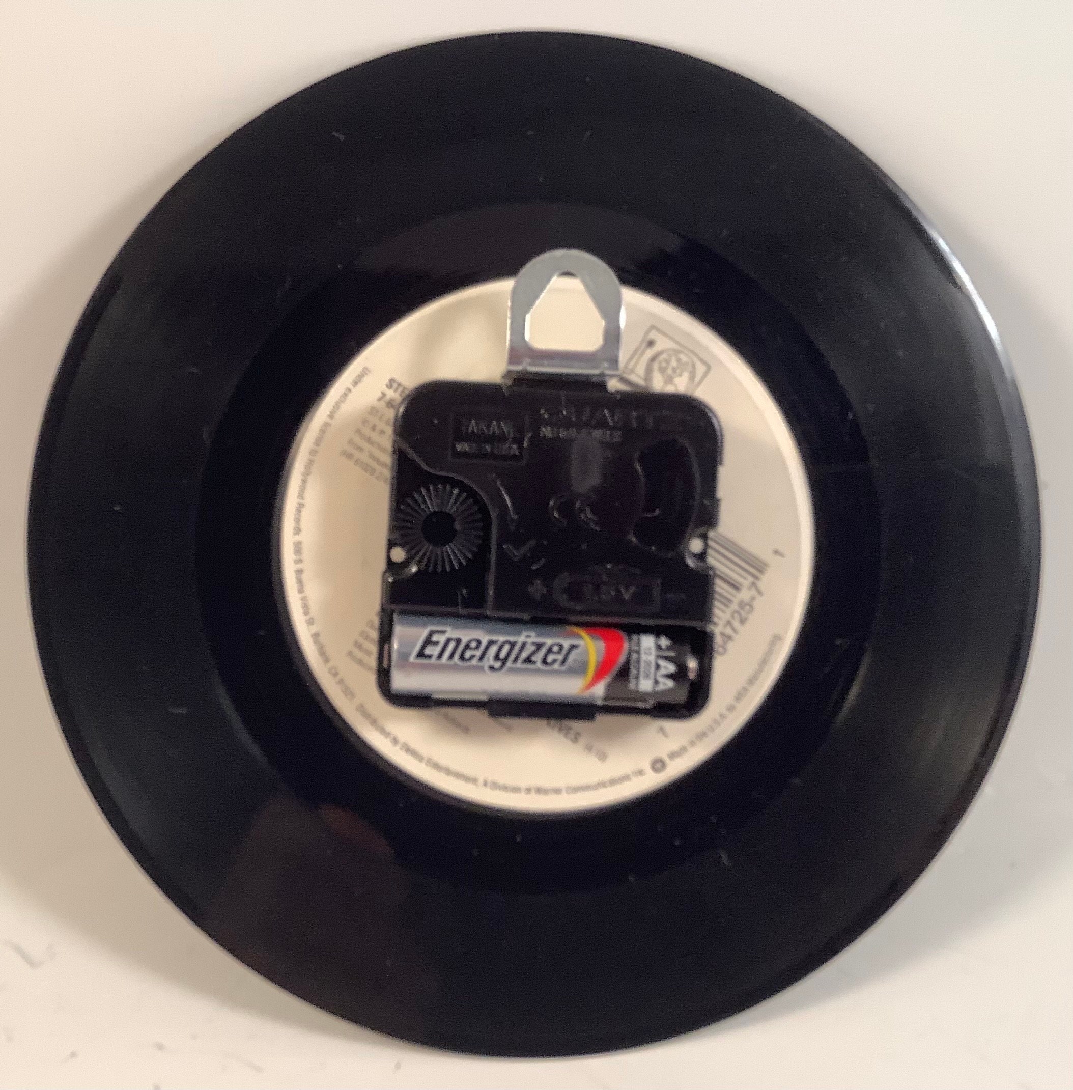 Queen “we Are the Champions” 45 Record Clock - Etsy