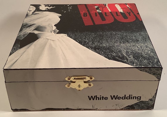 Billy Idol White Wedding Album Cover
