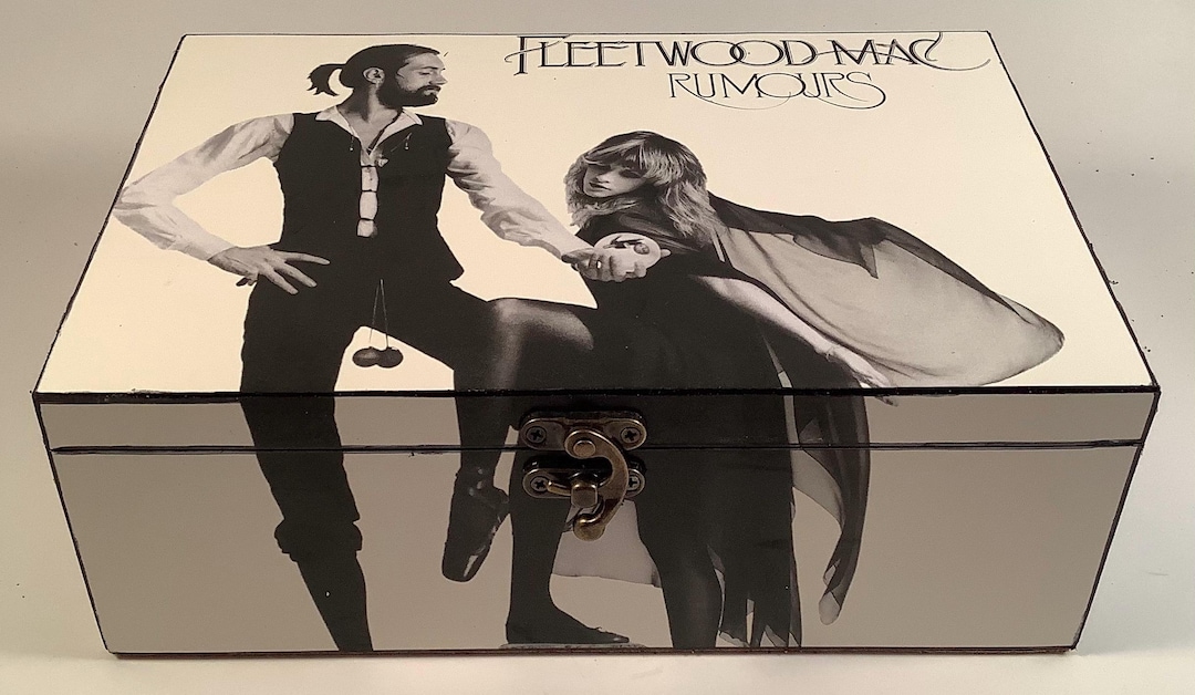 Fleetwood Mac Album Cover Box - Etsy