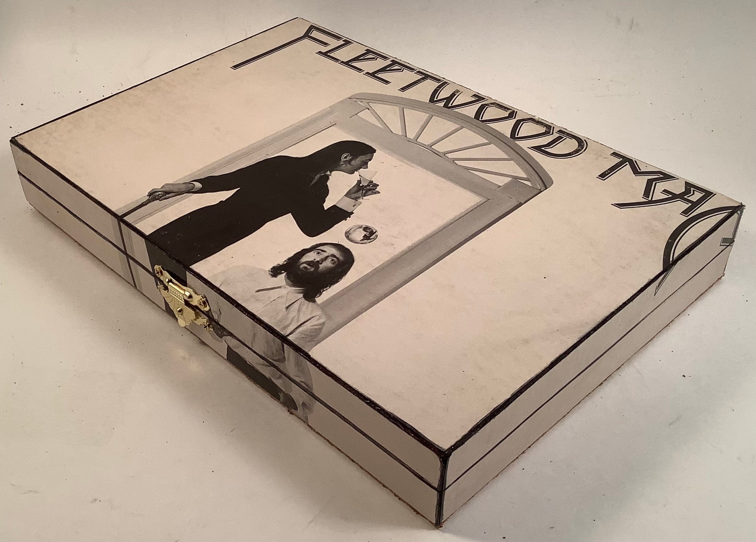 Fleetwood Mac Album Cover Box kiln House - Etsy