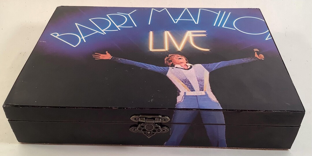 Barry Manilow Live Album Cover Box - Etsy