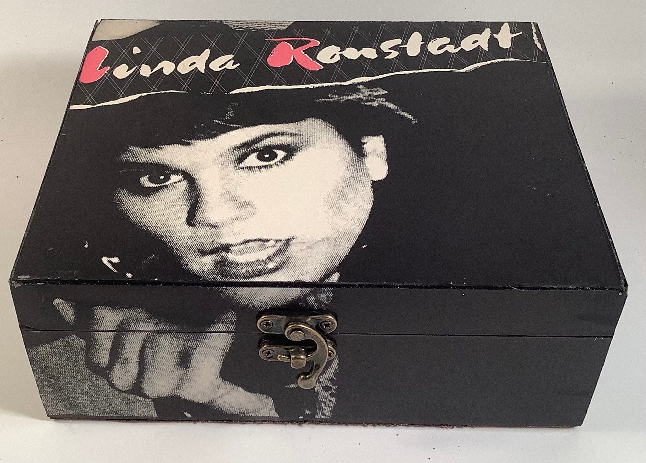 Linda Ronstadt Album Cover Box - Etsy
