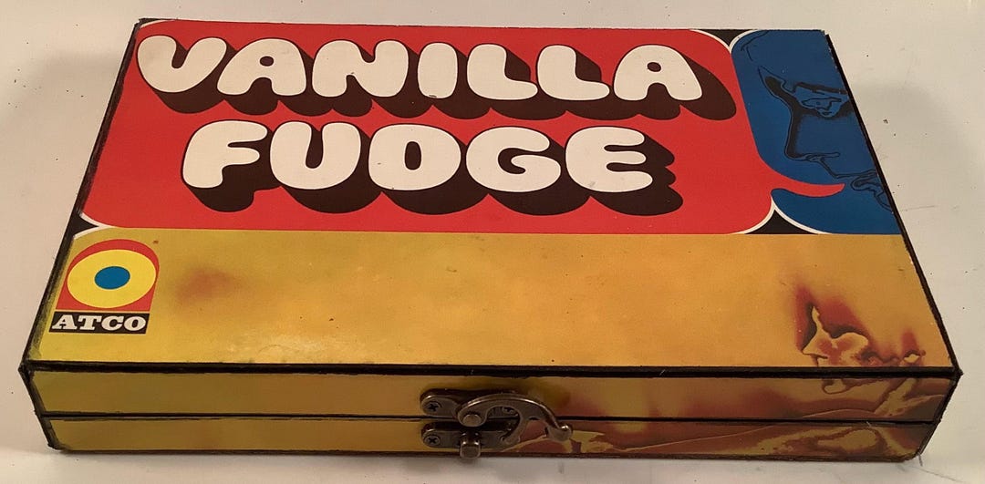 Vanilla Fudge Album Cover Box - Etsy