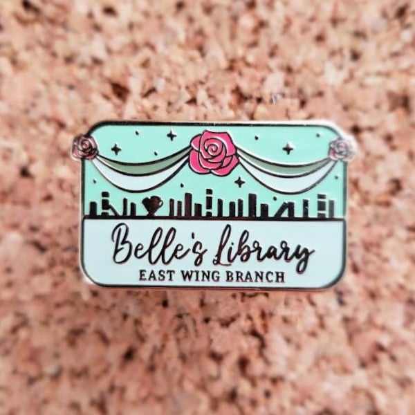 Book Pin - Etsy