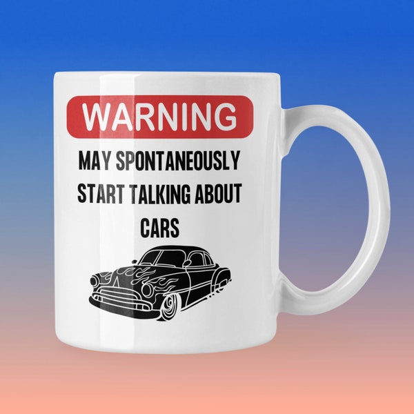 Car Talk Mug - Etsy