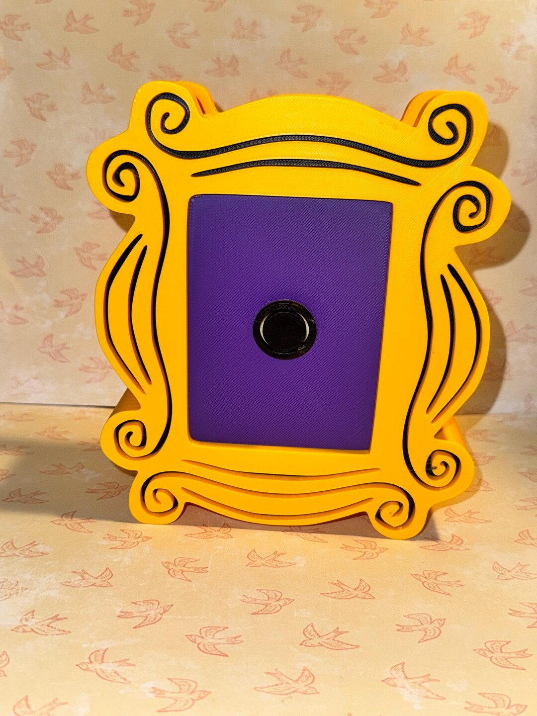 3D Printed Friends Pen Holder, Friends Supply Holder, Friends Frame Pen ...