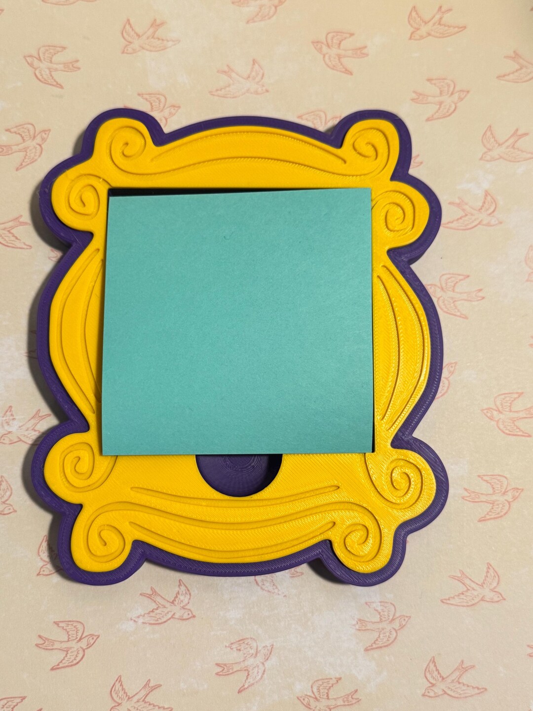 3d Printed Friends Photo Frame Sticky Note Holder, Friends Frame Post ...