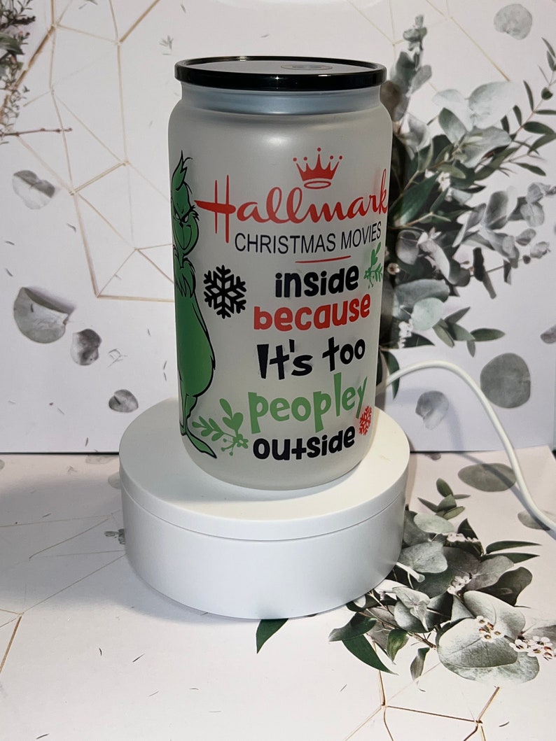 Hallmark Grinch Christmas Libby Glass, Hallmark Grinch, Christmas ...