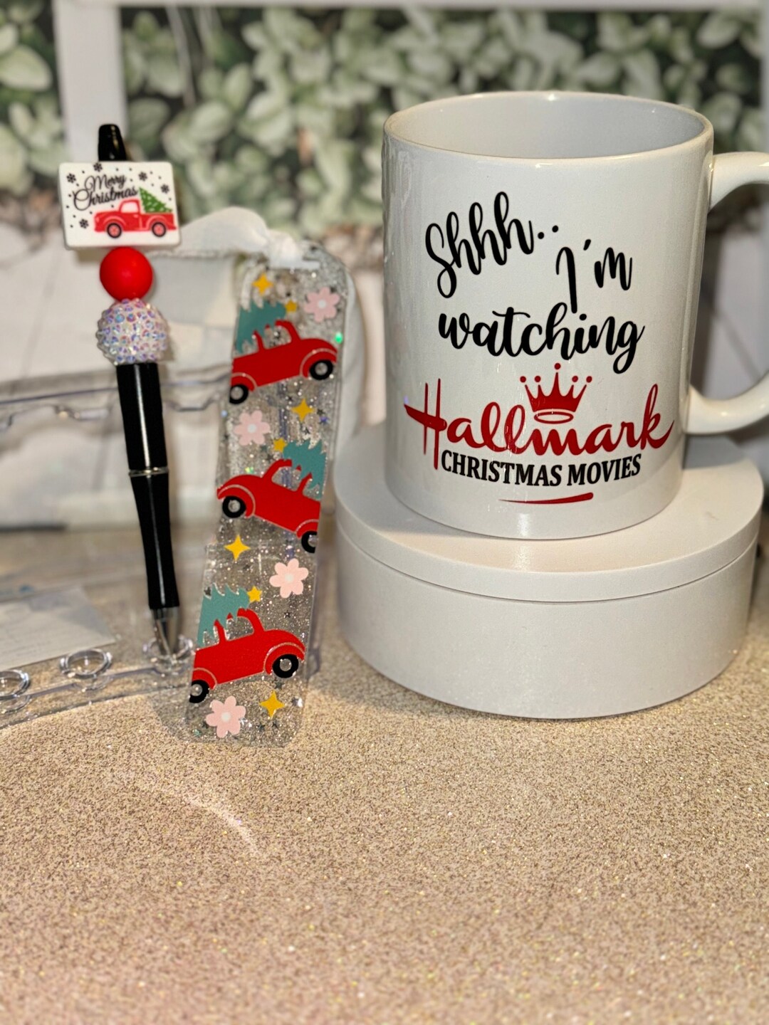 Hallmark Christmas Movie Mug | Hallmark Movie Bundle | Christmas Movie ...