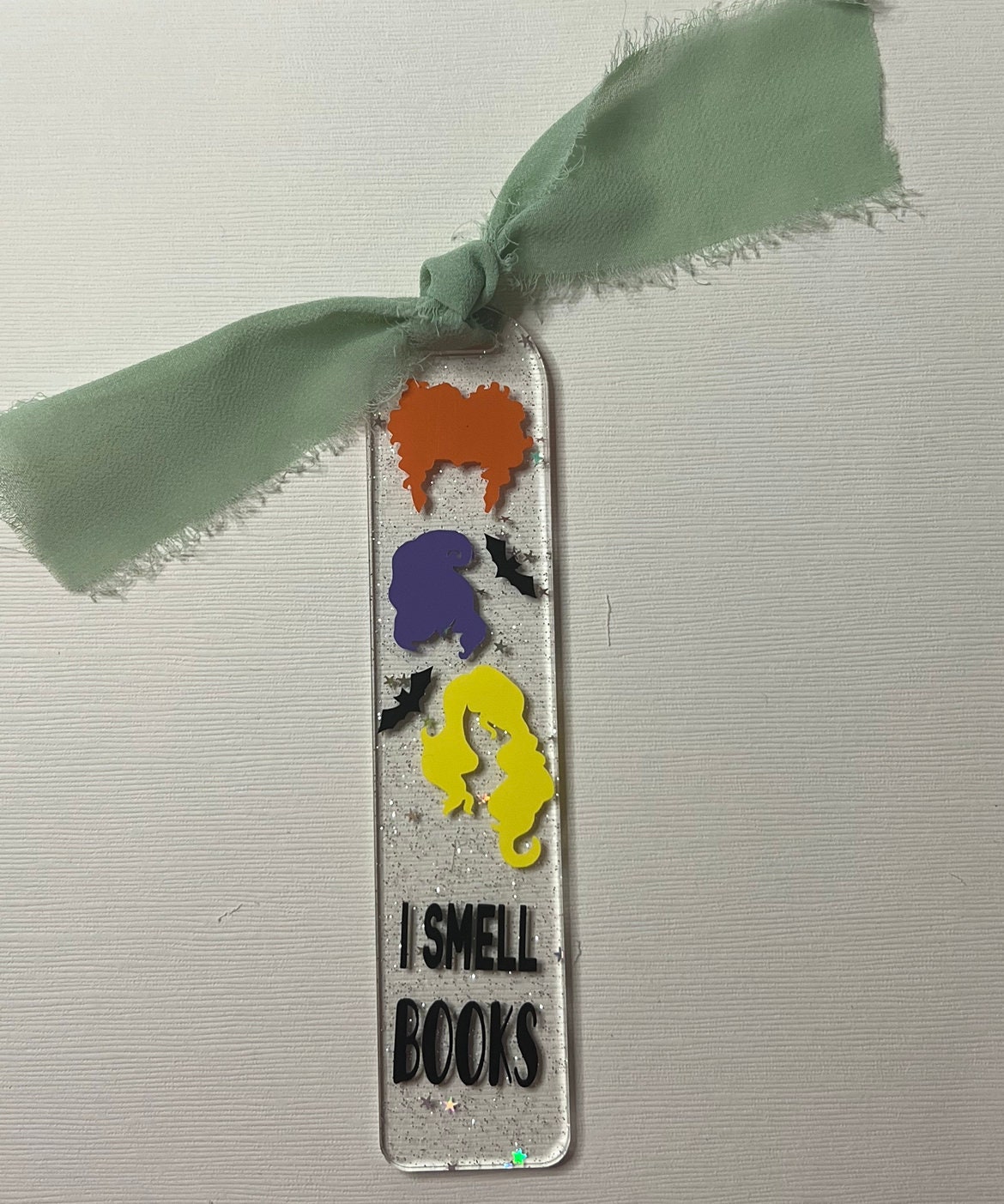 Hocus Pocus Bookmark, Acrylic Book Mark, Custom Bookmark, for Book ...