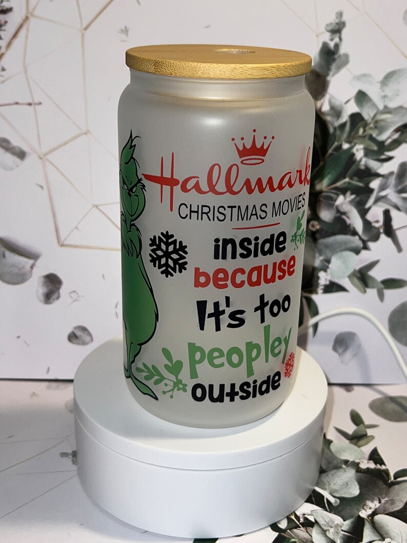 Hallmark Grinch Christmas Libby Glass, Hallmark Grinch, Christmas ...