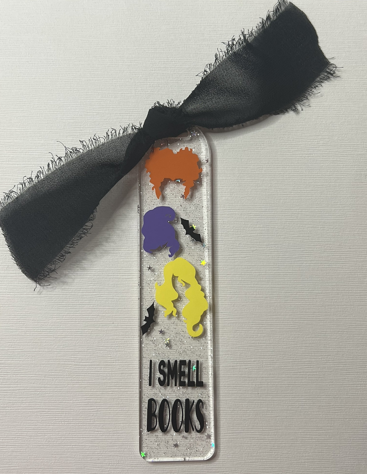Hocus Pocus Bookmark, Acrylic Book Mark, Custom Bookmark, for Book ...