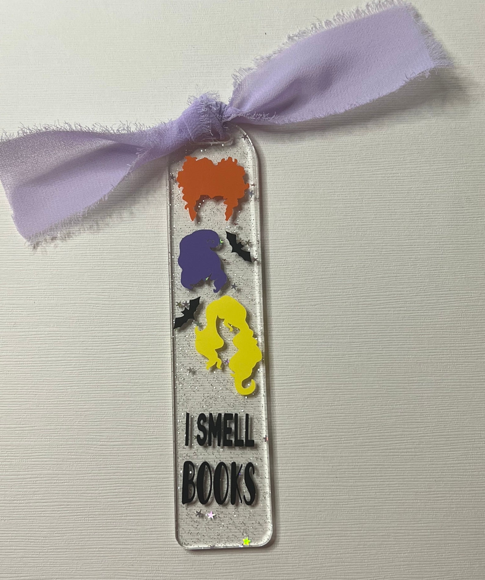 Hocus Pocus Bookmark, Acrylic Book Mark, Custom Bookmark, for Book ...