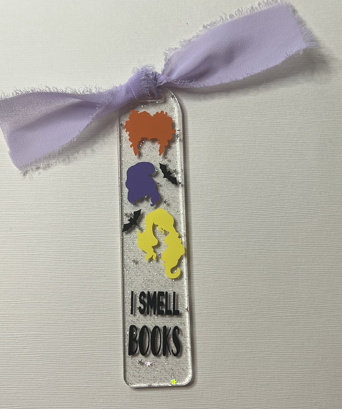 Hocus Pocus Bookmark, Acrylic Book Mark, Custom Bookmark, for Book ...