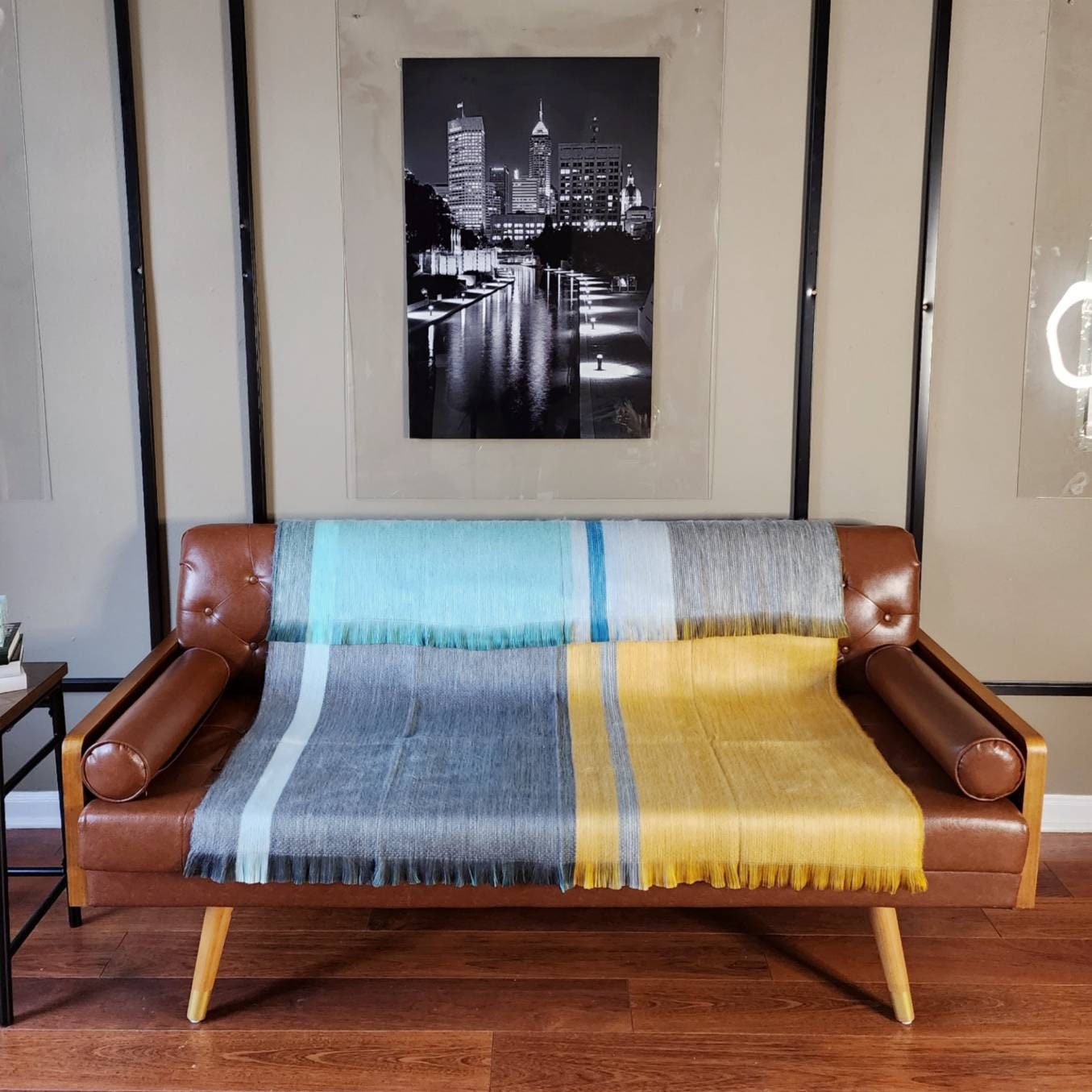 Reversible Alpaca Wool Throw Handmade Throw Unique Wool - Etsy