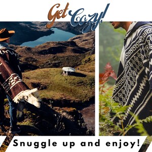 Clint Eastwood PONCHO | PONCHO for Men | Alpaca Wool Poncho | Handmade ...