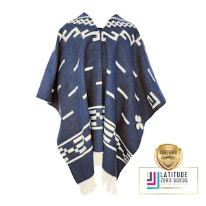 Clint Eastwood Style | Handmade Poncho - Serape | Dollars Trilogy ...