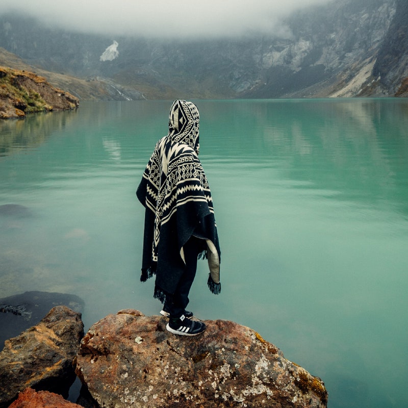 Baby Poncho Western - Etsy