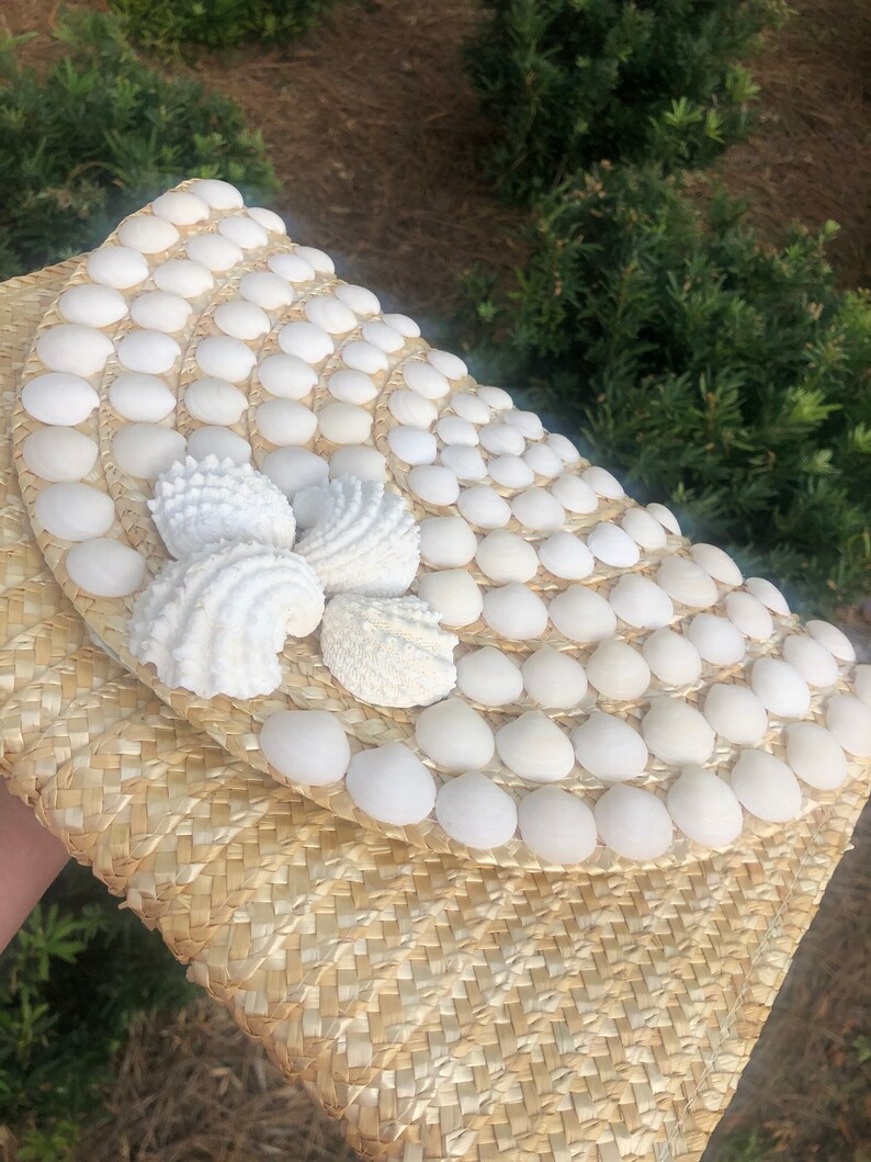 Seashell Clutch - Etsy