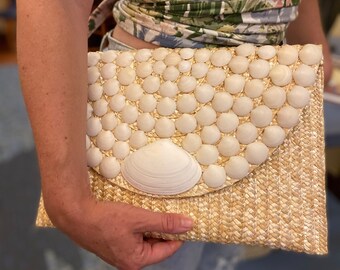 Seashell Clutch - Etsy
