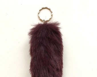 Therian Tail Fake Fur Red Fox - Etsy