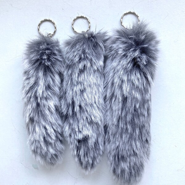 Arctic Fox Tail - Etsy