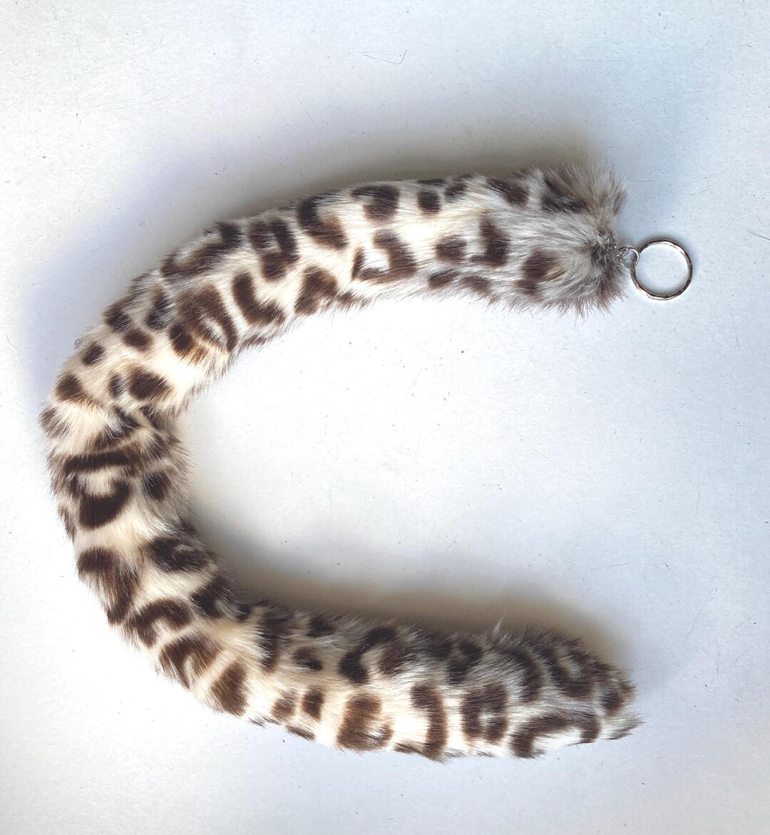 Handmade UK 43cm 17" 'red Ocelot' Leopard Soft Faux Fake Fur Fake ...