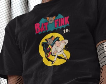 Vintage Batfink Tee - Etsy