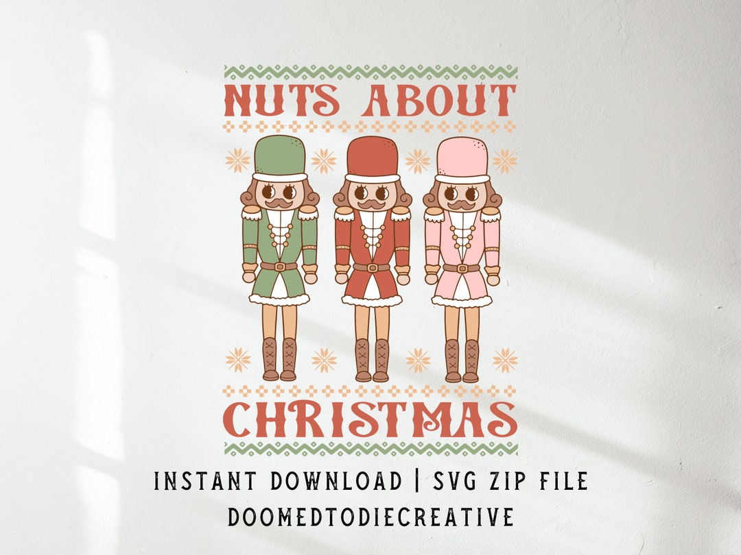 Nutcracker Retro Ugly Christmas Sweater Holiday Season - Etsy