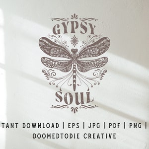 Gypsy - Etsy