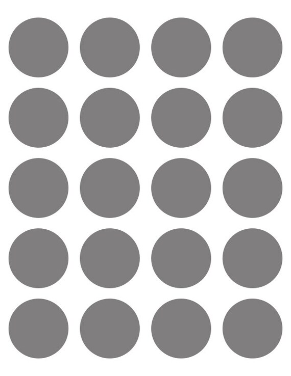 1.75 Inch Circle Template Blank Template SVG PNG JPG | Etsy