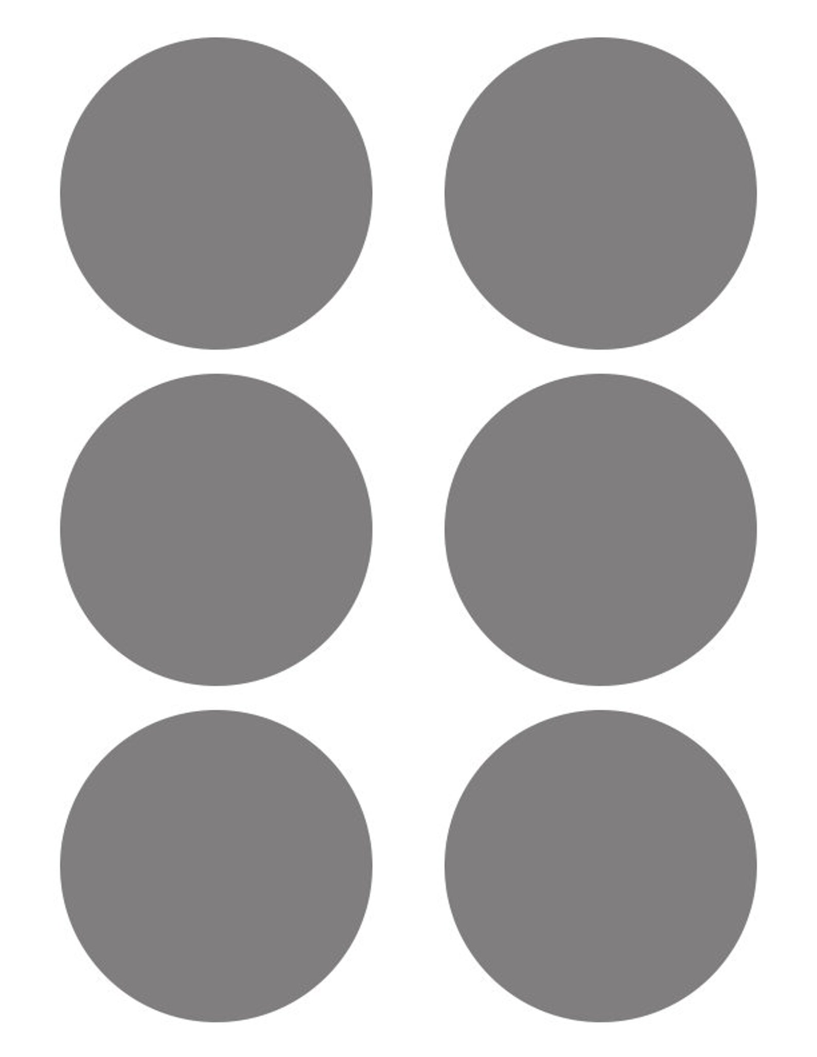 3 25 Inch Circle Template Blank Template SVG PNG JPG Etsy
